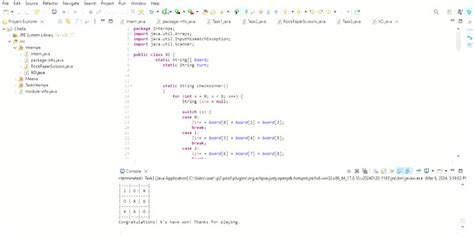 Keerthana R On Linkedin Internpe Javaprogramming
