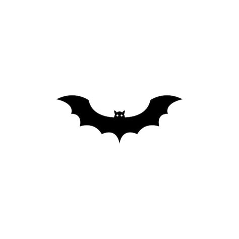 Premium Vector Bat Vector Icon Logo