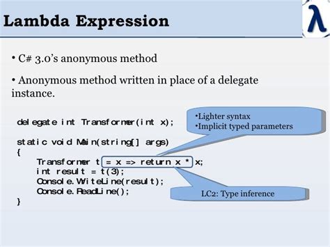 Let Us Learn Lambda Using C 30