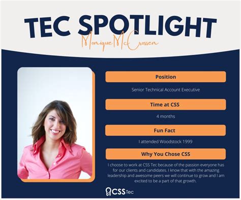 Css Tec On Linkedin Employeespotlight Gettoknow Peopleandopportunity Staffing Jobs…