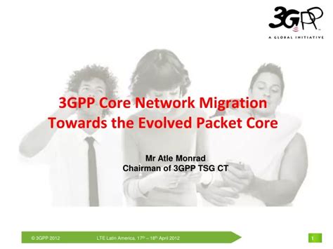 Ppt 3gpp Core Network Migration Towards The Evolved Packet Core Powerpoint Presentation Id