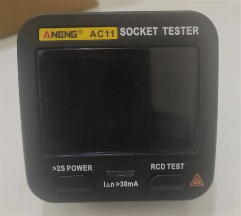 Electrical Socket Tester At ₹ 5800 Piece Electrical Safety Testers In