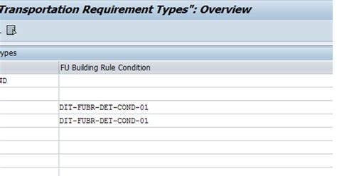 Sap Ecc Logistics And Tm Integration