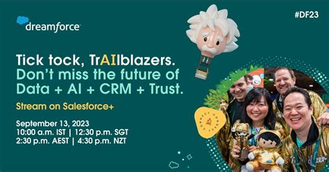 Salesforce On Linkedin One Week To Go Dreamforce The Asia Pacific Edition