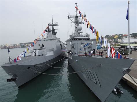 海軍敦睦遠航訓練支隊 新濱碼頭開放民眾參觀 蕃新聞