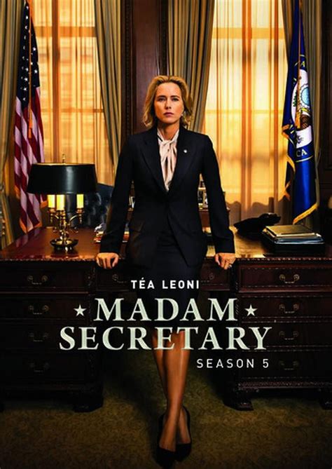 Madam Secretary Cbs Madam Secretary Season Five Other