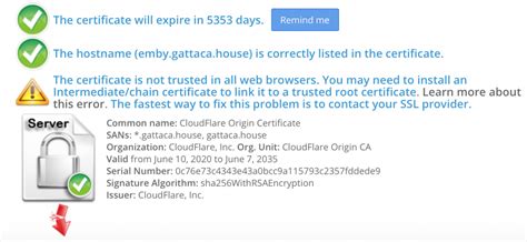 Emby Ssl Ddns Very Confused Linux Emby Community