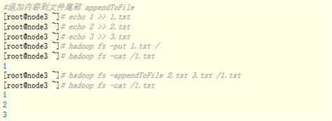 Hdfs系统操作命令大全hdfs命令 Csdn博客