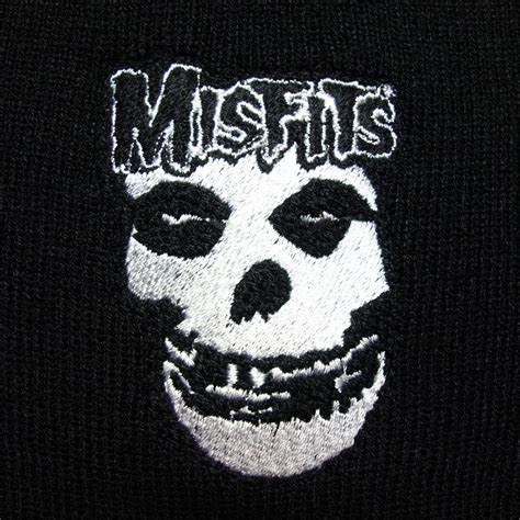 Misfits Beanie Hat Cap Band Logo Punk Rock U S A 029 Metal