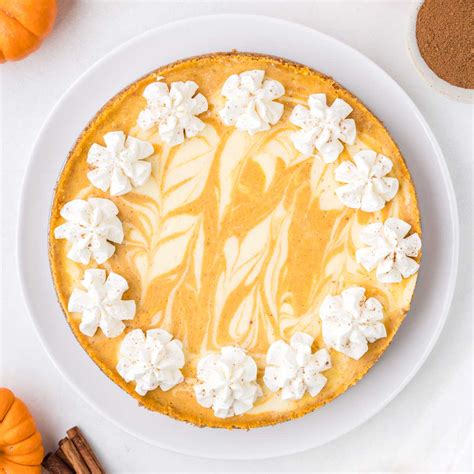 Pumpkin Swirl Cheesecake Texanerin Baking