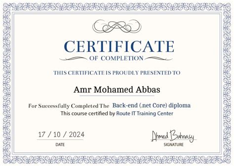 Amr Abbas On Linkedin Route Dotnet Csharp Learningjourney Programming Techskills 33