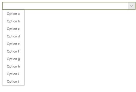 Office Ui Fabric Set Width For Combobox Stack Overflow