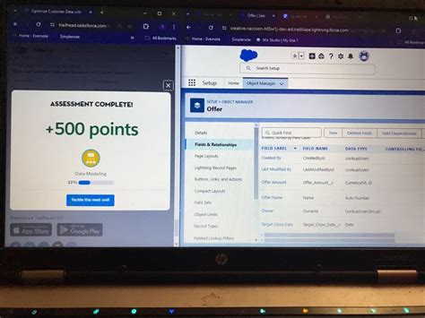 Learned About Data Modeling On Trailhead Tshepo Tladi Posted On The Topic Linkedin