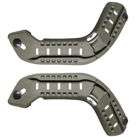 Dlp Tactical Side Accessory Rail Kit For Ach Mich Combat Helmet