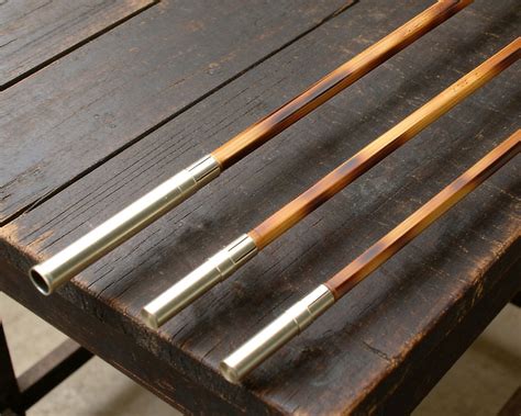 Dickerson 7012 Ferruled Bamboo Blanks Graywolf Rods