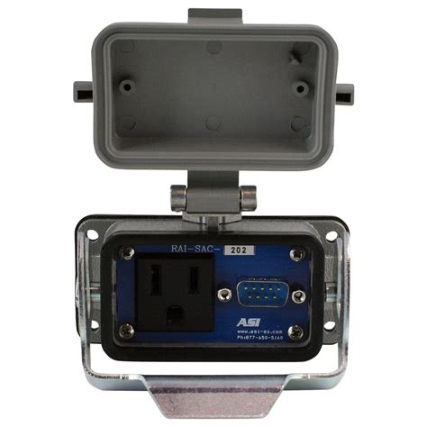 Panel Interface Connector With A Db9 Male Connector And A