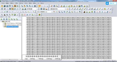 【globalmapper精品教程】004：生成标准经纬网图幅（1100万）案例教程global Mapper绘制经纬度网格 Csdn博客