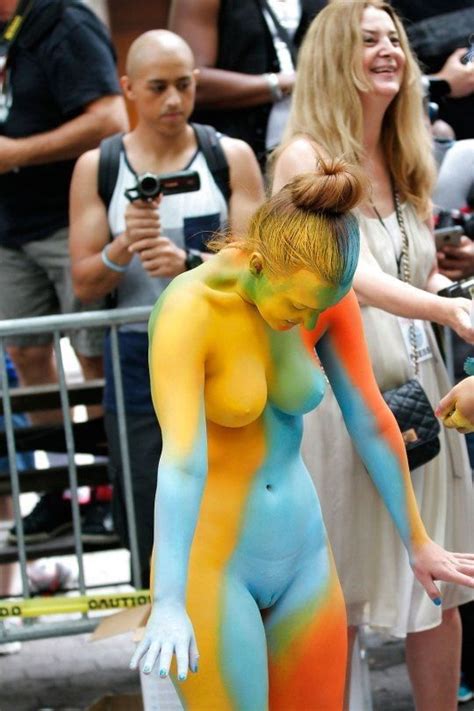 Photo Showing Her Colors