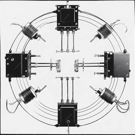 A Diagram Of An Ac Circuit With Capacitors And Inductors Demonstrating Reactance And Phase Shift