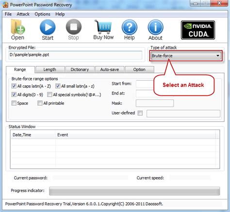 Powerpoint Password How To Recover Powerpoint Password Quickly Daossoft