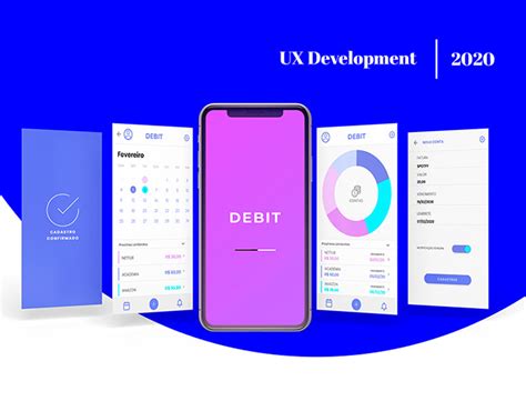 UX DEBIT Behance