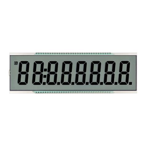 Custom 7 Segment Lcd Display Sccdsisplay