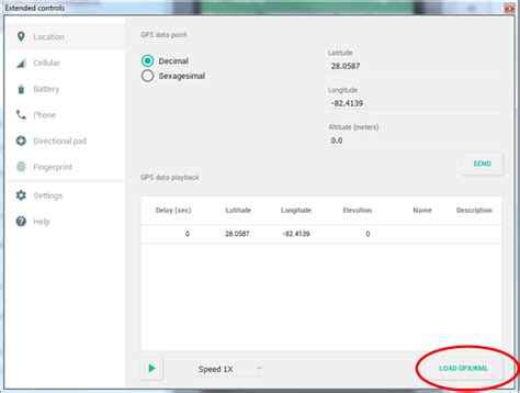 Gpx Files Wont Load In Android Emulator Stack Overflow