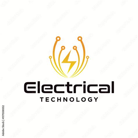 Future Electric Vehicle Charging Logo Vector Design Concept Electric
