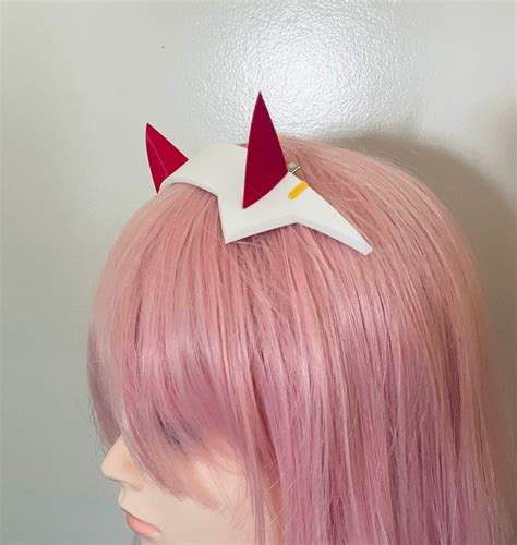 Zero Two Headband Darling In The Franxx Etsy