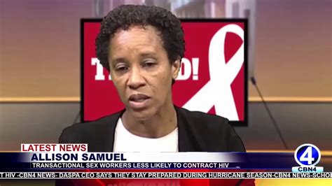 TRANSACTIONAL SEX WORKERS LESS LIKELY TO CONTRACT HIV YouTube