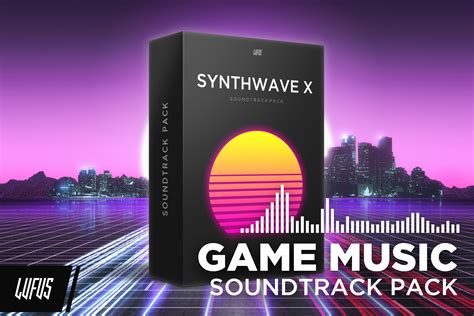 Synthwave X Game Music Pack Retro Vgm Bgm Arcade 80s Fighting Retrowave Electronic