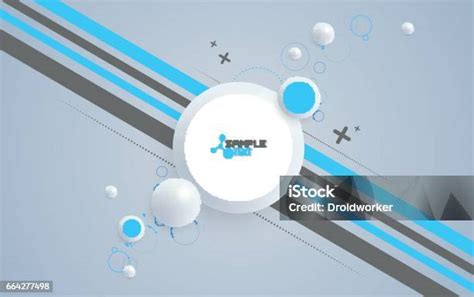 텍스트에 대한 공간이있는 추상적 인 비즈니스 배경 디자인 0명에 대한 스톡 벡터 아트 및 기타 이미지 0명 3차원 형태 개념 Istock