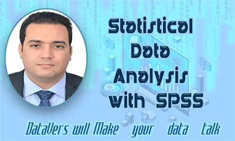 Analyze Statistical Data Using Spss By Datavers Fiverr