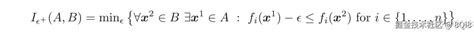 多目标优化算法——基于指标选择的多目标搜索算法（ibea）indicator Based Selection In Mu 掘金