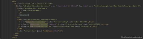 element ui upload上传组件修改文件上传进度条 调整upload自带的进度条样式 csdn博客