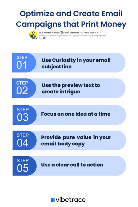 How To Optimize Your Email Campaigns For Maximum Impact Vibetrace