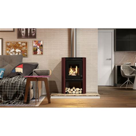 Calefactor A Leña Metávila 690 Para 78m2 Barraca Julia