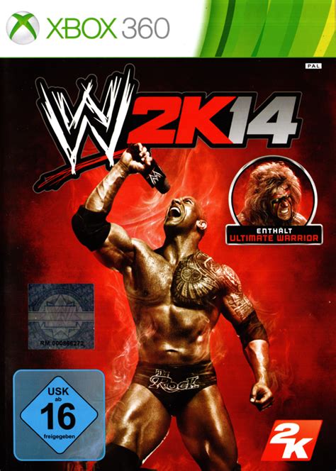 Wwe 2k14 Box Covers Mobygames