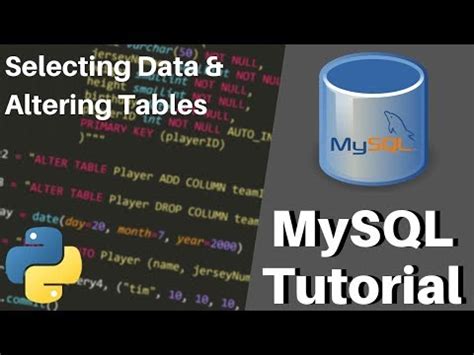 Python Mysql Select Example Mysql Ya