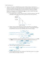 EC3101 Week 5 Tutorial Problem Set With Solutions Pdf Week 5 Problem