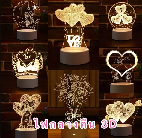 โคมไฟตั้งโต๊ะขนาดเล็กไฟ Led