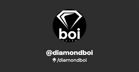 Diamondboi Instagram Linktree
