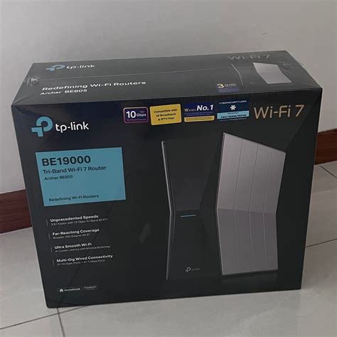 TP Link Archer WiFi Router Gbps Tri Band BE Not Asus Router Computers Tech Parts