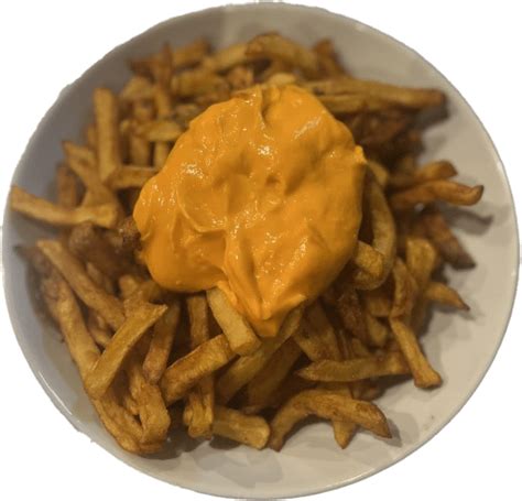 Домашни пържени картофи с чедър сос Pavlovich Bg