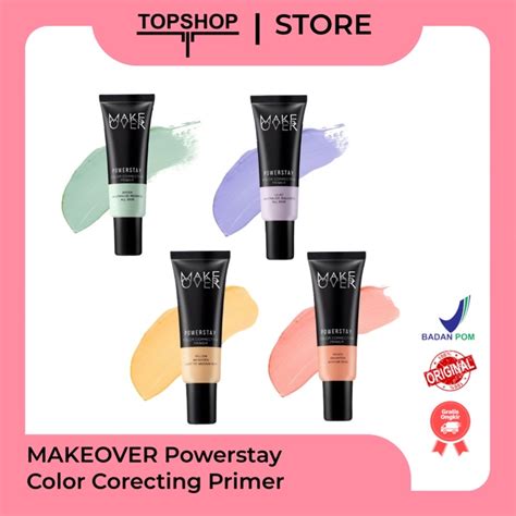 Jual Make Over Powerstay Color Correcting Primer Shopee Indonesia