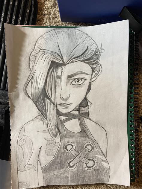 Jinx By G X Guoxue R Leagueofjinx