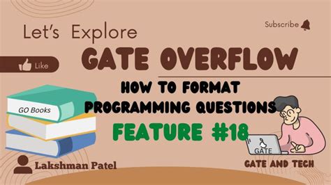 Gate And Tech On Linkedin Gate2024 Gate2023 Gateexam Gatecse Exampreparation Gateoverflow