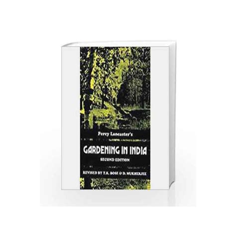 Gardening In India 2ed By Lancasters P Buy Online Gardening In India 2ed Book At Best Prices In