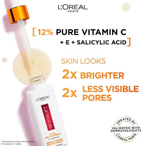 Revitalift 12 Pure Vitamin C Face Serum Loréal Paris